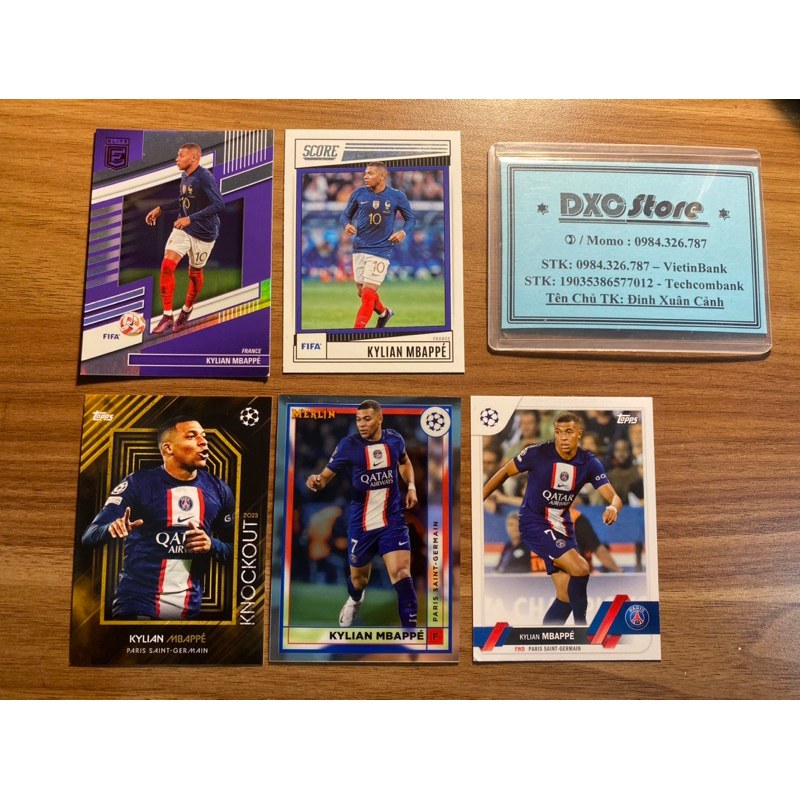 Retail Card - KYLIAN MBAPPE - PSG - FRANCE | Shopee Malaysia