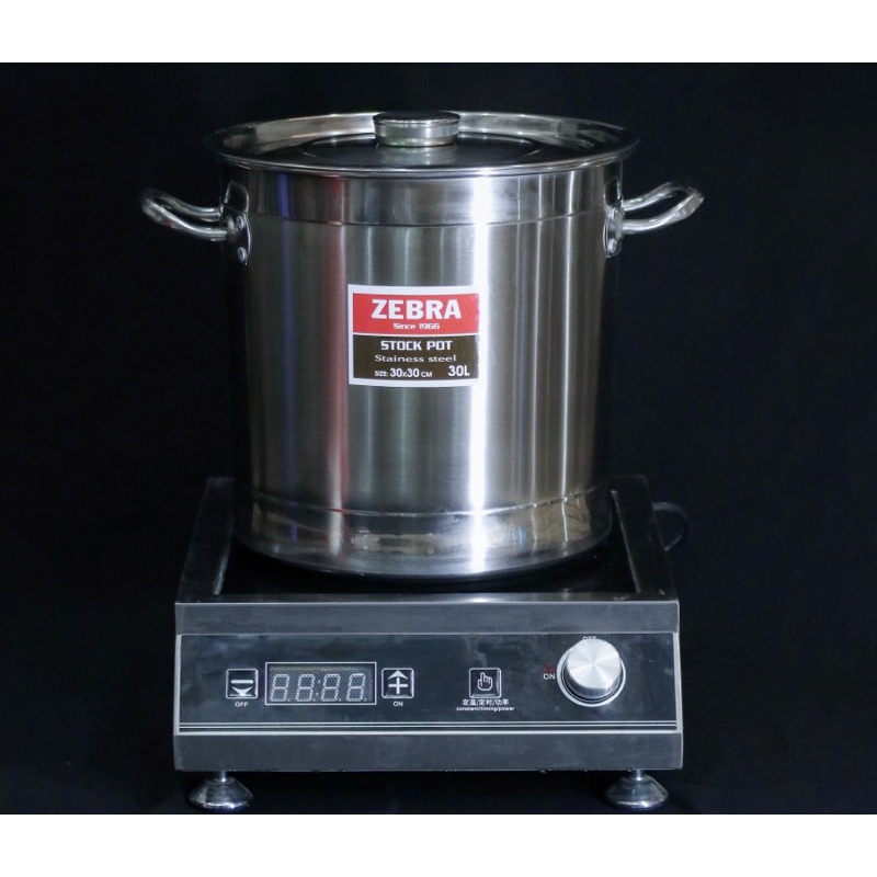Stainless steel pot for cooking banh chung and stewing bones 30L Zebra ...