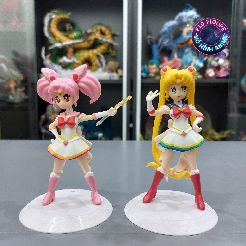Model 2 Beautiful Sailor moon High 10Cm - Sailor moon Model | Shopee ...