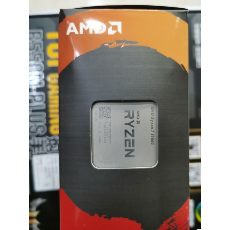 Amd Ryzen 7 5700g Cpu Processor new box - | Shopee Malaysia