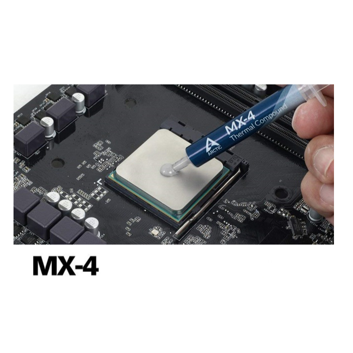 Arctic MX-4 Thermal Glue (Small 4g Tube) Genuine - cpu, vga Cooling ...