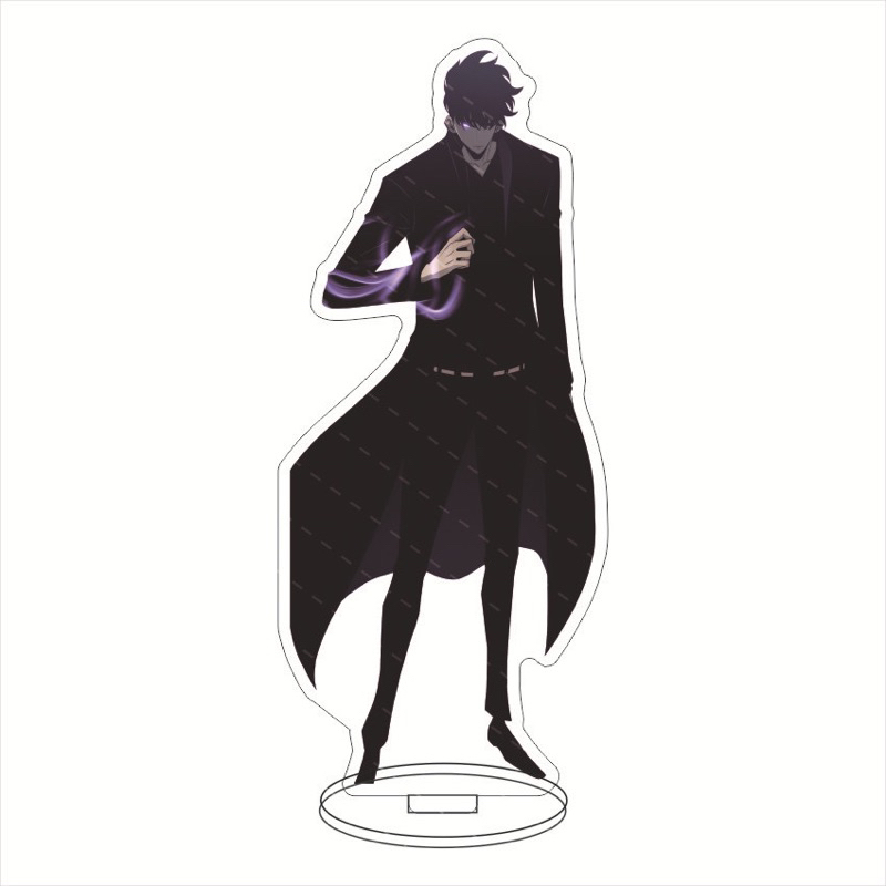 Model/ Standee/ Acrylic manhua Solo Leveling Cartoon Character Statue ...