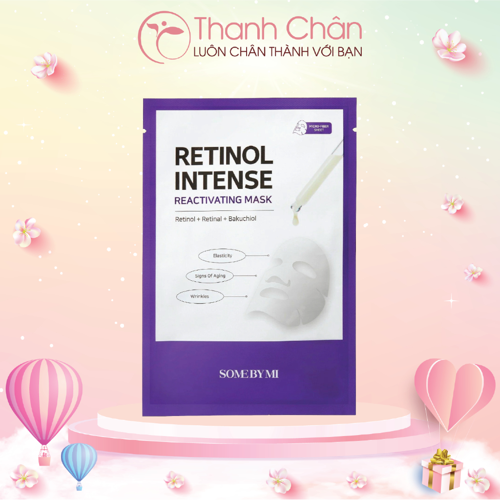 Some By Mi Retinol Intense Reactivating Mask 22g/piece | Shopee Malaysia