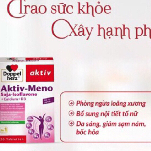 Active Meno - calcium supplement, hormones, menstrual regulation, anti ...