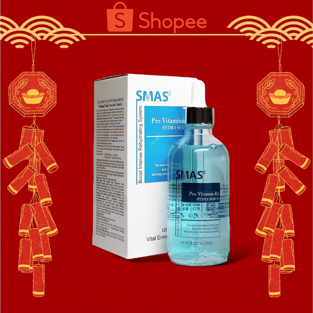 Smas Pro Vitamin B5 Hydra serum, moisturizing, skin-restoring serum ...