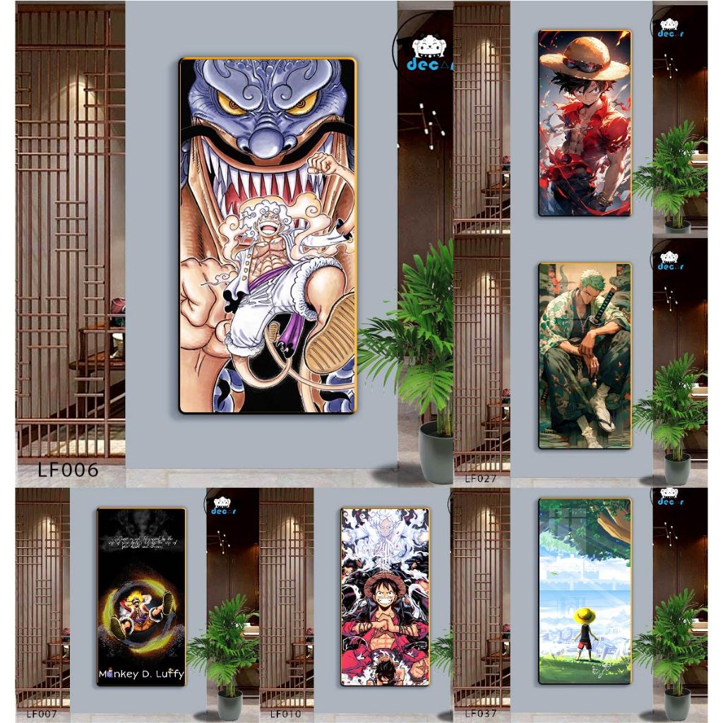 Top collection of high-quality ONEPIECE vertical mirror paintings ...