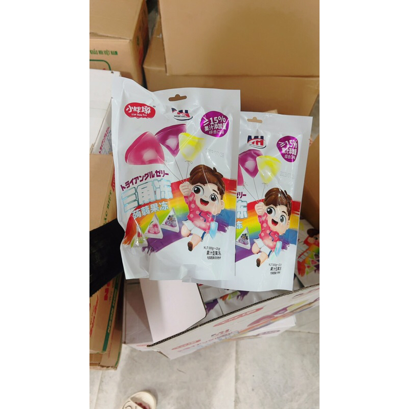 Mh triangle jelly 300g pack | Shopee Malaysia