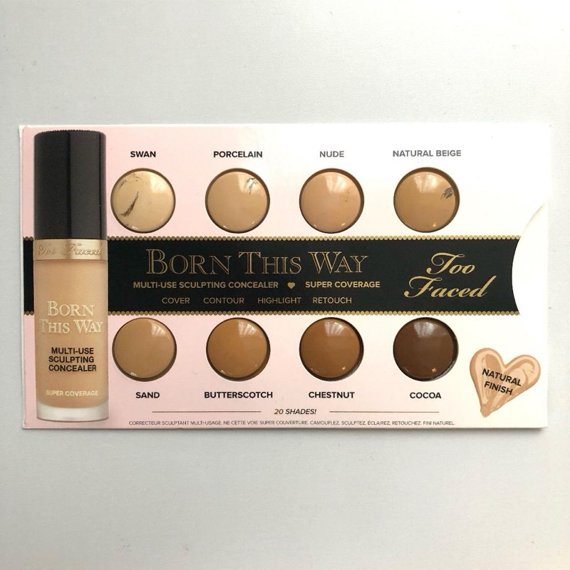 Too Faced Born This Way Super Coverage Multi-Use Sculpting Concealer ...