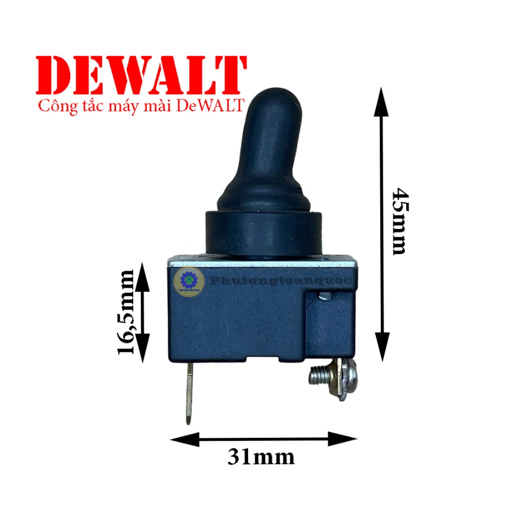 Dewalt Angle Grinder Switch with Machine Codes DW801, DW810 and Shared ...