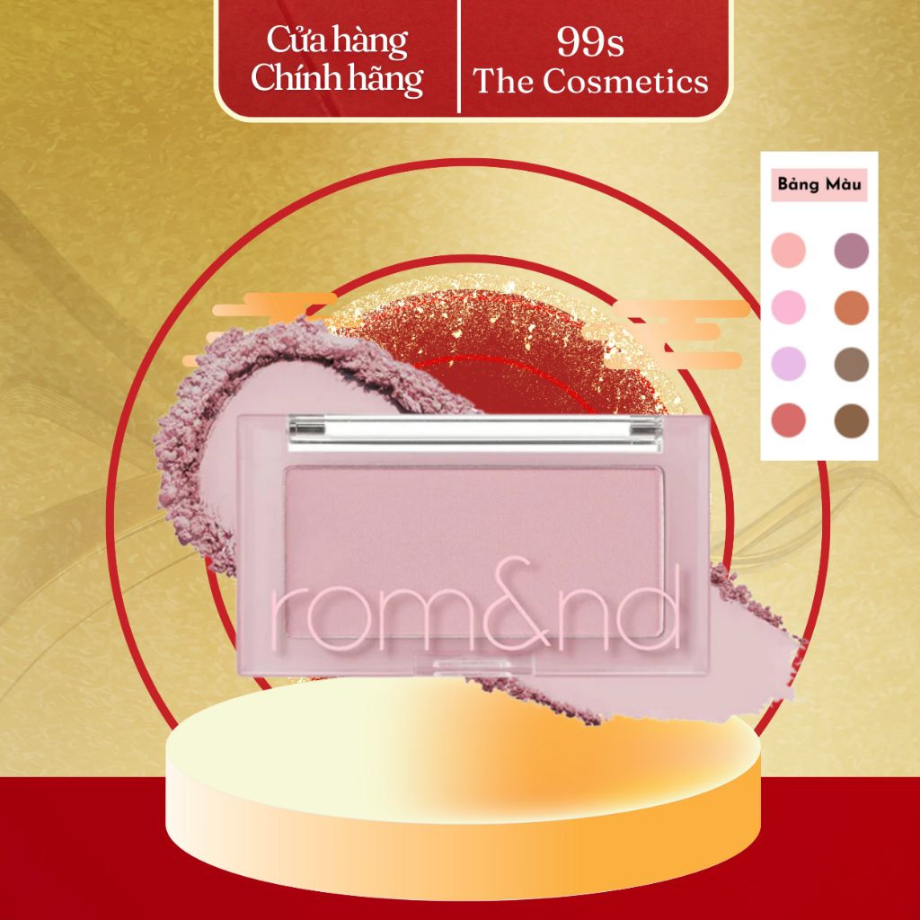 Romand Better Than Cheek Blush Full Color 4g | Shopee Malaysia