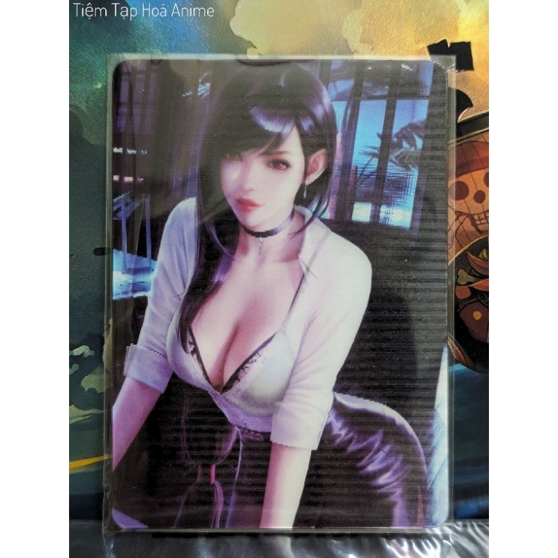 Waifu Card 2d Super Beautiful 3d Bo Card With 2 Viewing Angles With