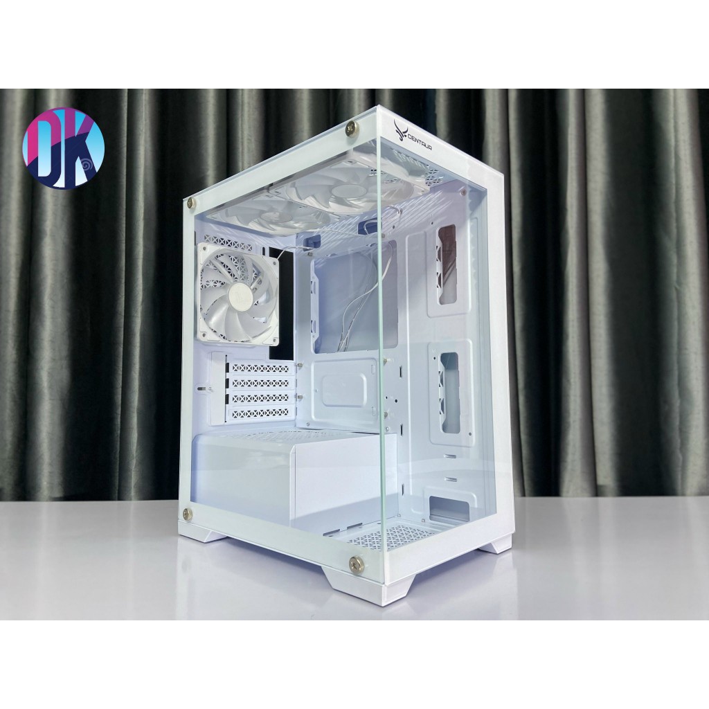 Centaur Lumix PC Case - Black/White | Infinity, M-ATX | Shopee Malaysia