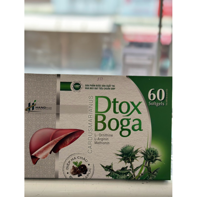 Dtox boga Box Of 60 Tablets (Cool Liver Heat) | Shopee Malaysia