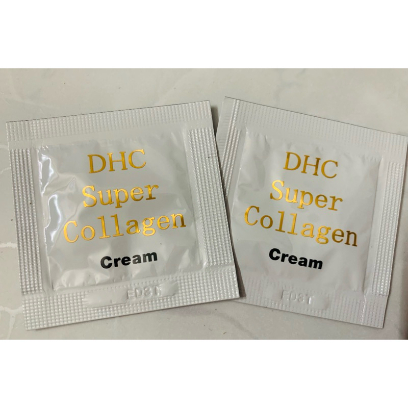 Dhc Super Collagen Cream (trial pack) | Shopee Malaysia