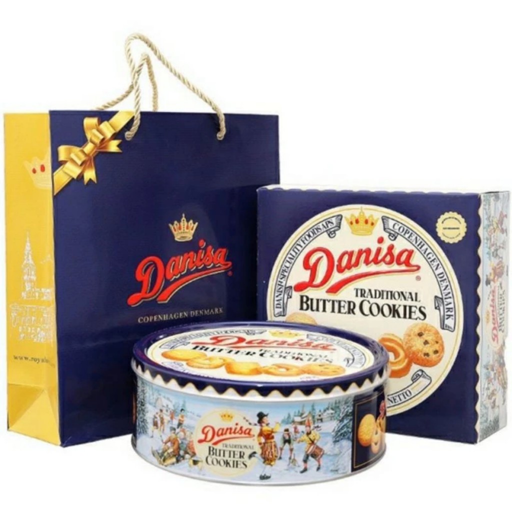 Danisa butter biscuits tin box 681g | Shopee Malaysia