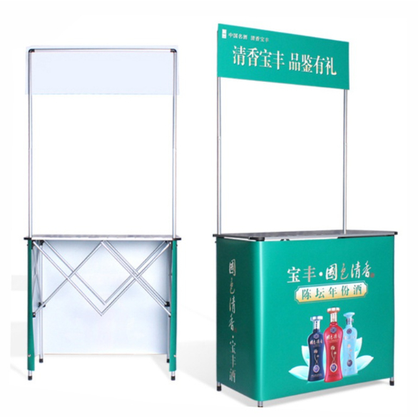 (Wholesale Warehouse) MOBILE BOOTH SAMPLING ADVERTISING COUNTER ...