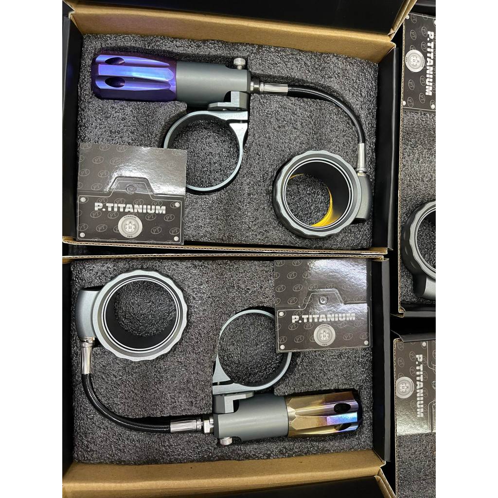 (HPA Hyyo Titanium) Hpa hyyo Titanium knob mounted on the left side for ...