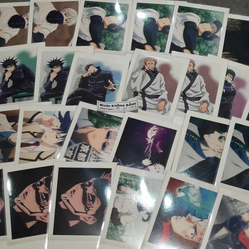 [JJK AVAILABLE - P20] pola card JUJUTSU KAISEN dignity vol 3 GOJO GETO ...
