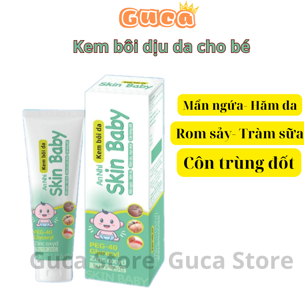 Skinbaby skin cream soothes rashes, diaper rash, heat rash, melaleuca ...
