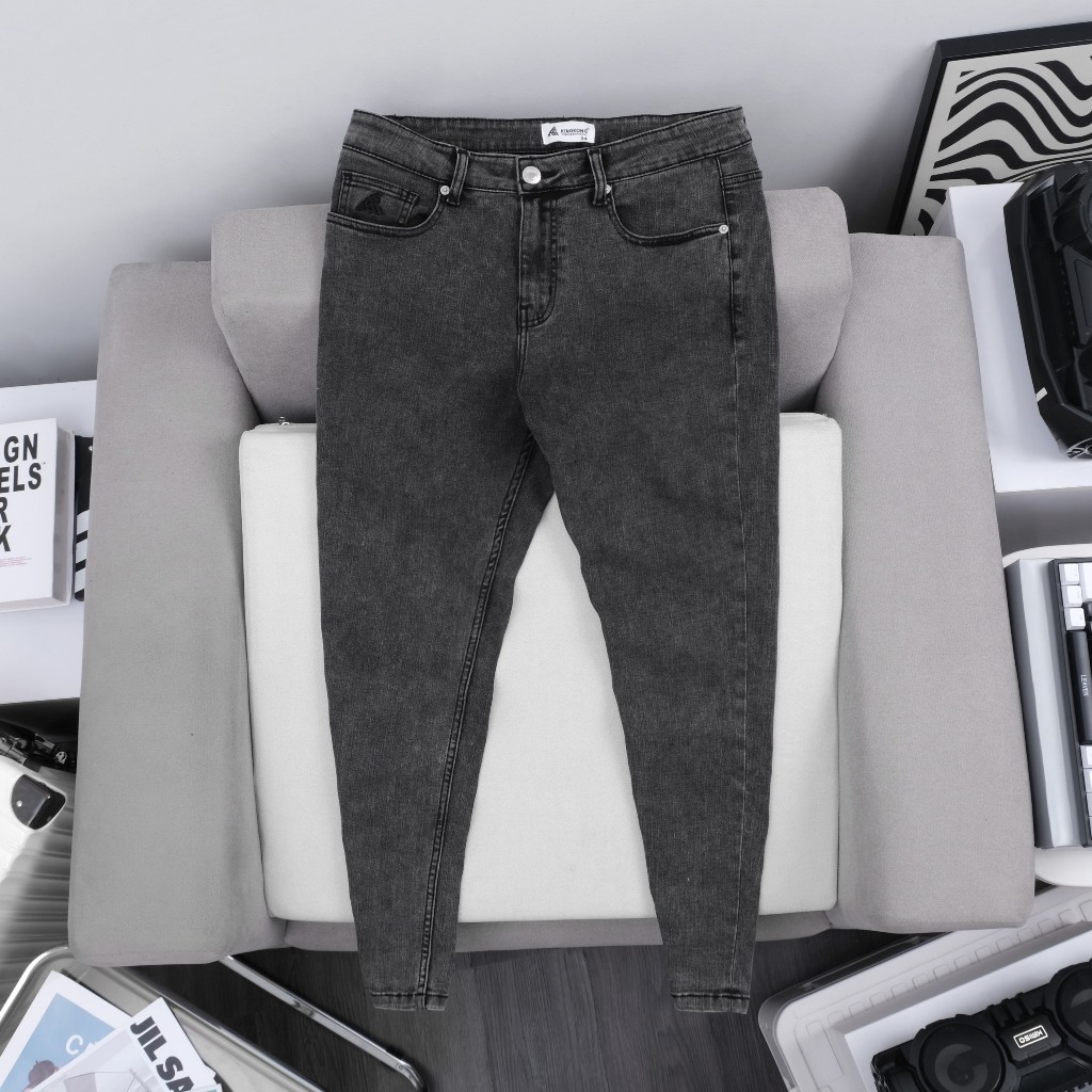 [New T1] Men's Basic Plain Long Jeans - Local Brand TB KINGKONG SPORT WEAR | Shopee Malaysia