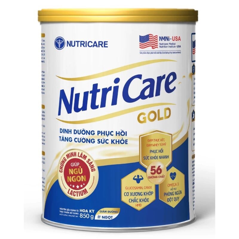 Nutricare gold nutritional milk powder 850g | Shopee Malaysia