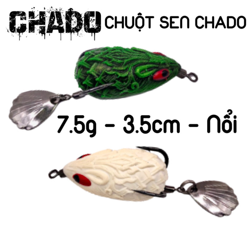 Chado Lotus Mouse imitation lure Fishing for snakehead fish and sea ...