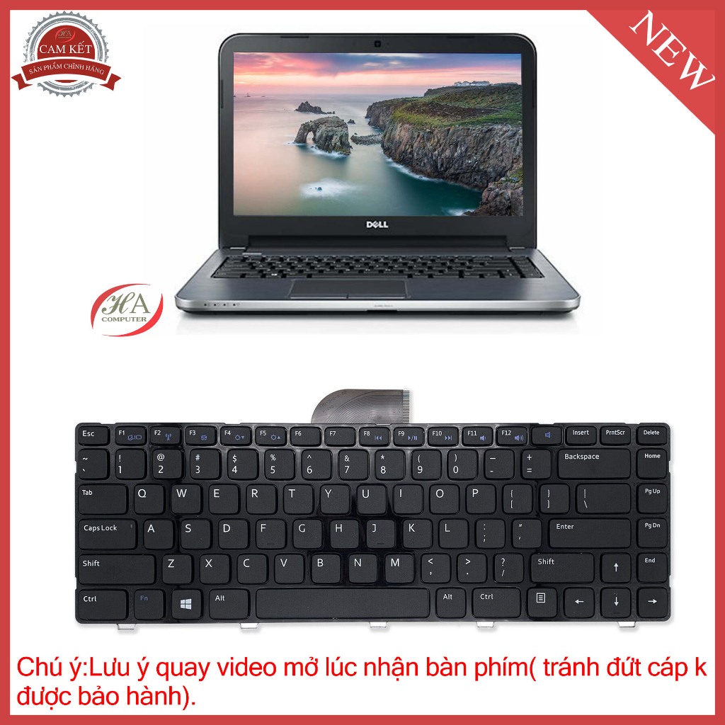 Dell Inspiron 14R 5421 Keyboard | Shopee Malaysia