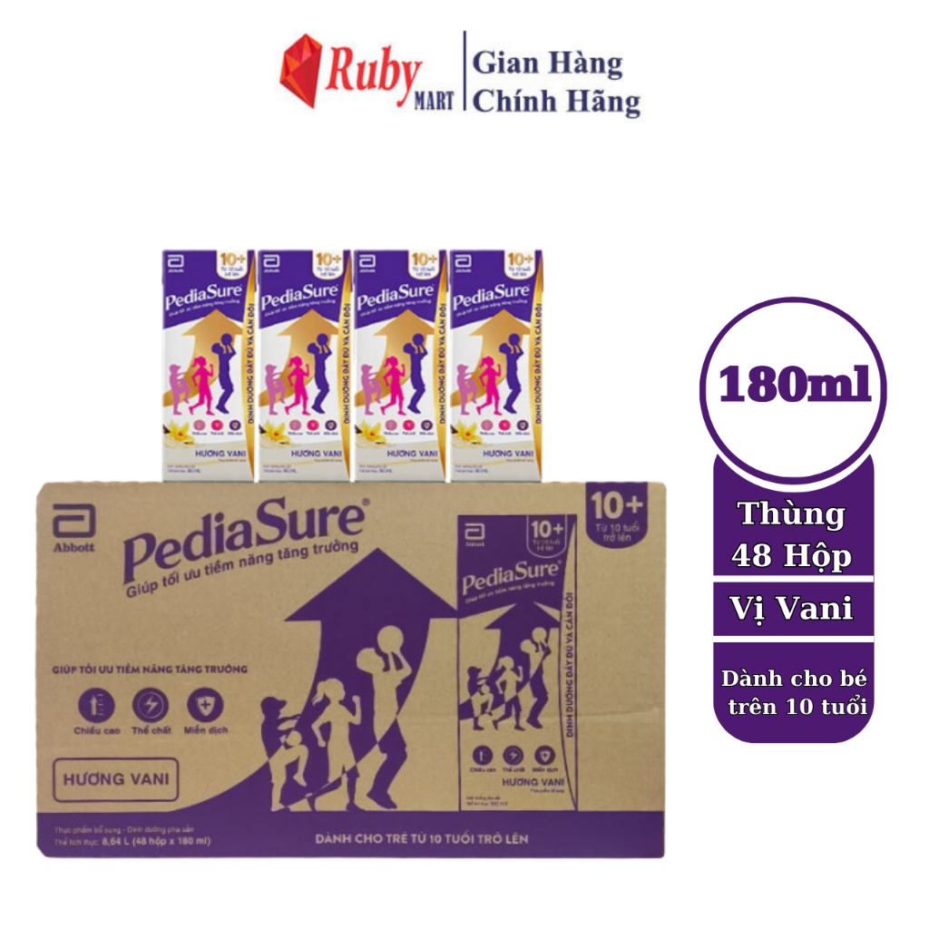 [Date T2 / 25] Box Of 48 Pediasure 10 + Boxes For Children From 10 ...