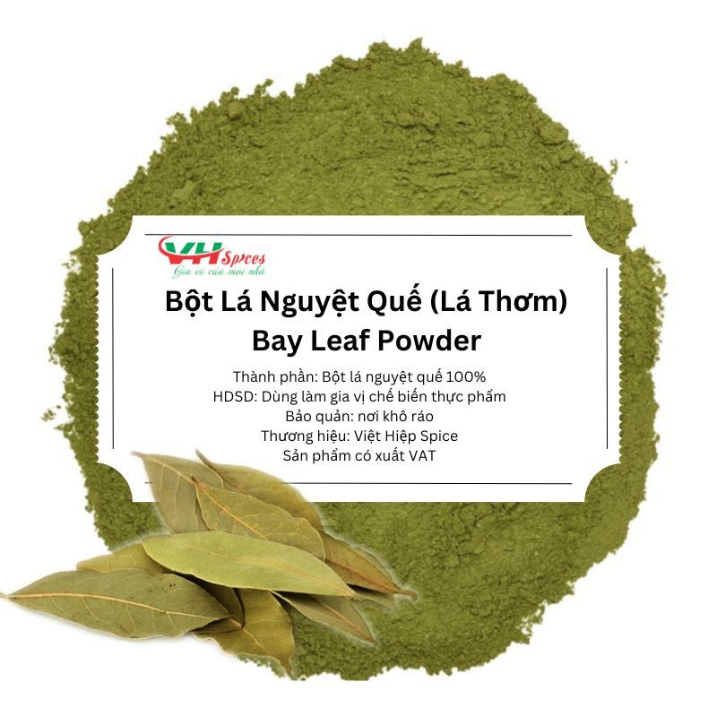 Bay Leaf Powder - Fragrant Leaf Powder 1Kg Bag (Bay Leaf Powder) Viet ...