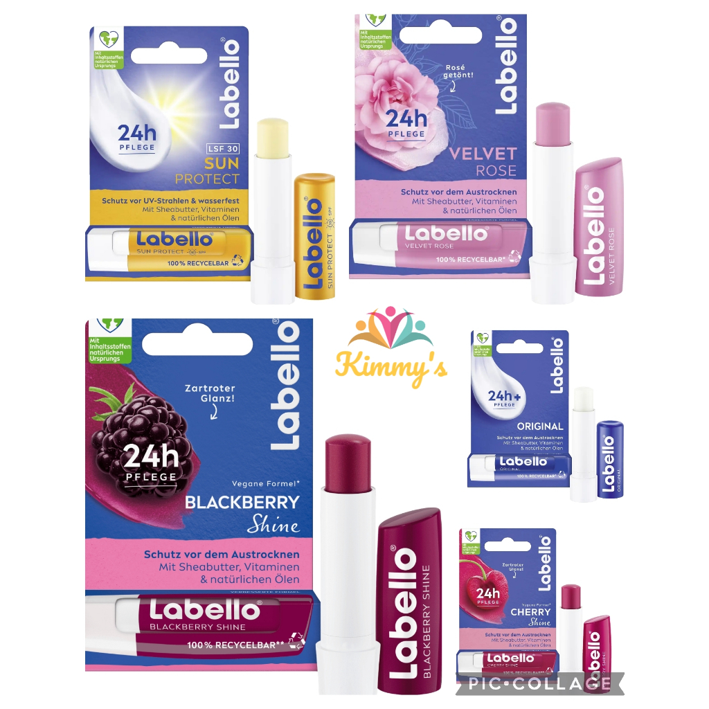 Labello Lip Balm (Germany Product) | Shopee Malaysia