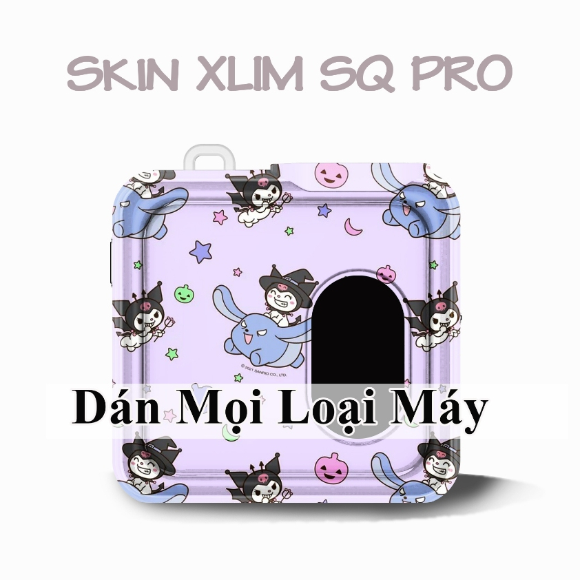 Skin Xlim Sq pro Stickers Printed Kuromi Picture For Phone, Xlim Sq pro ...
