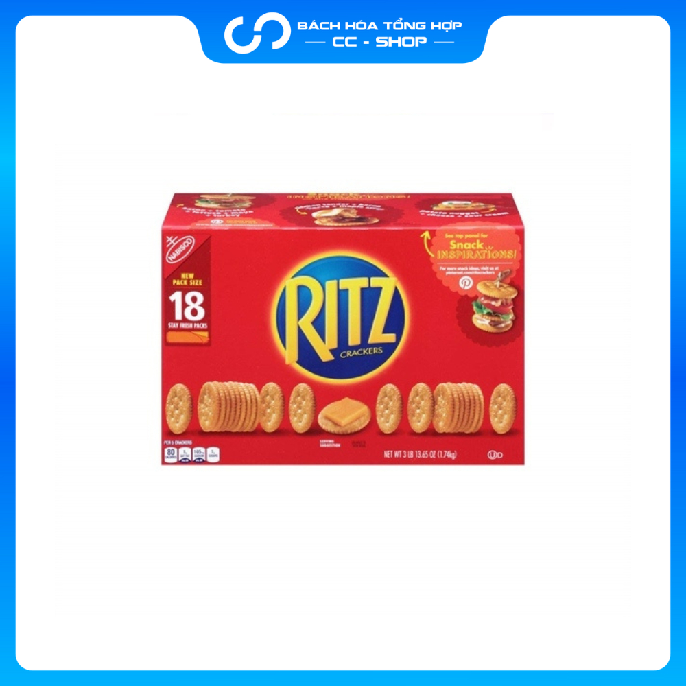 Carton of 18 Ritz Crackers 05/2024 (Carton) | Shopee Malaysia