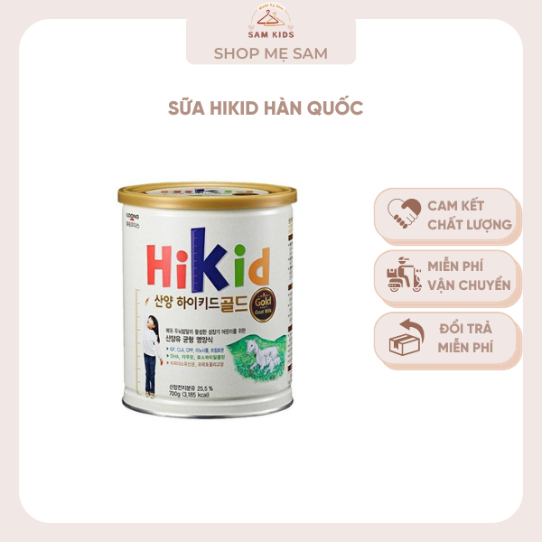 Korean Hikid Ildong Milk 600g - Sam Kids | Shopee Malaysia