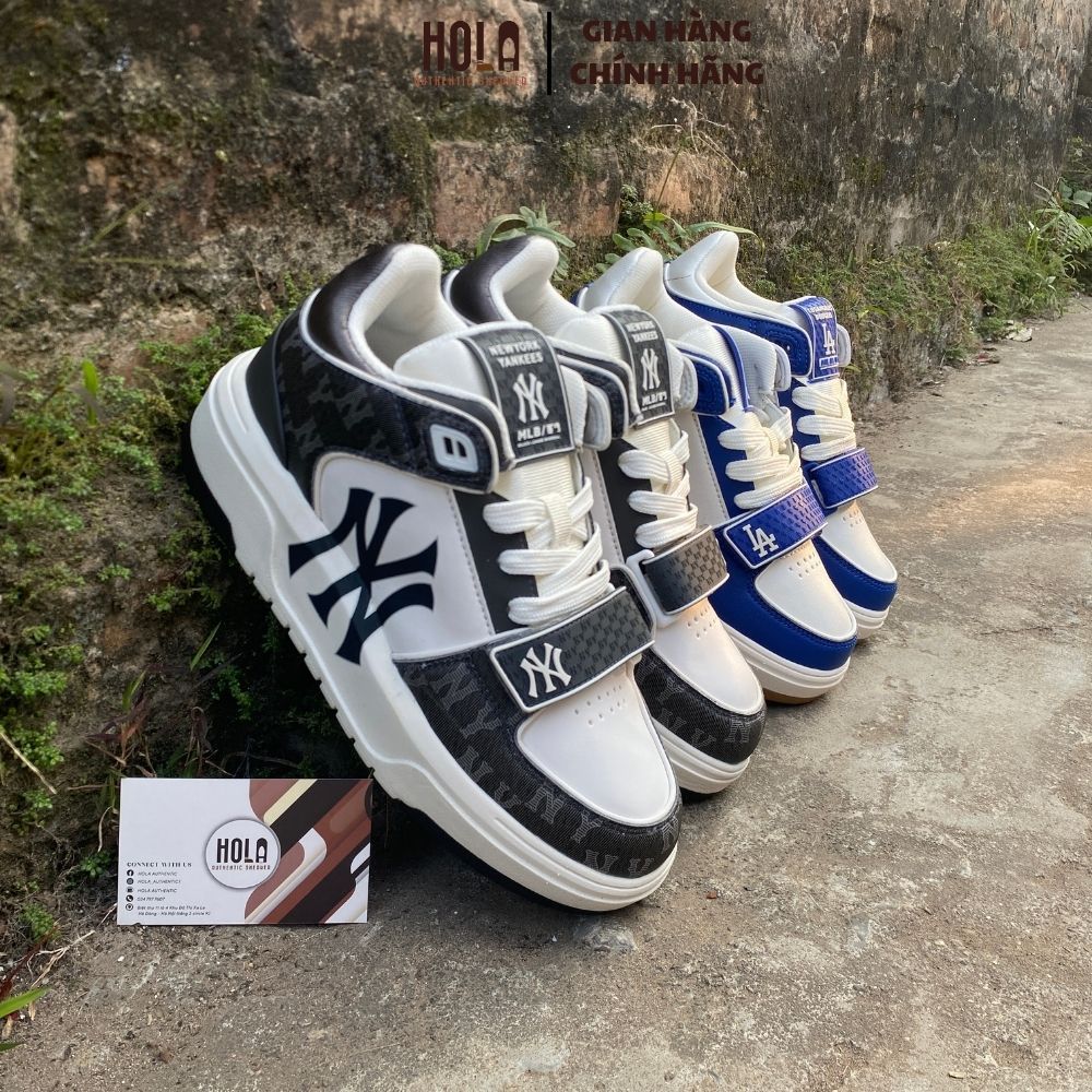 [GENUINE] Genuine MLB Liner mid shoes, latest version, height ...