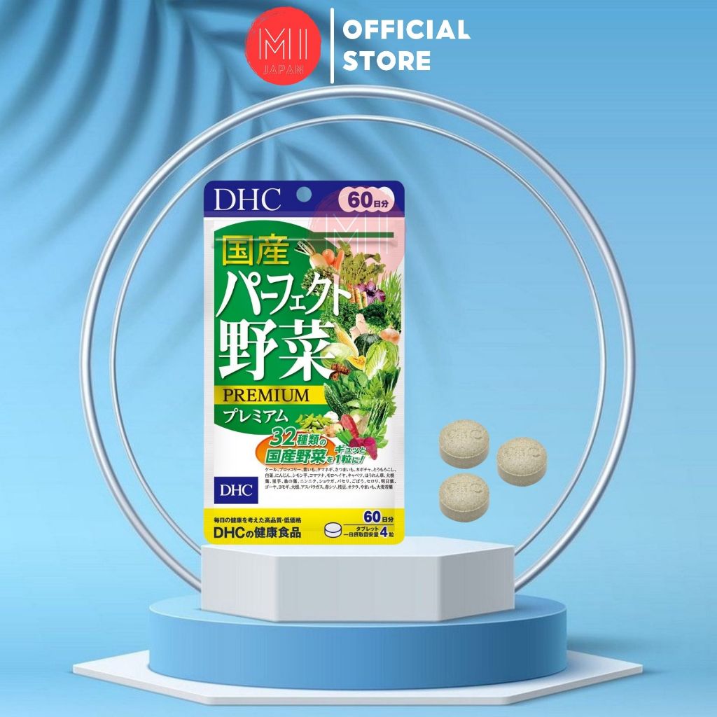 Premium Synthetic Vegetable DHC oral tablet 60 days (240 capsules ...