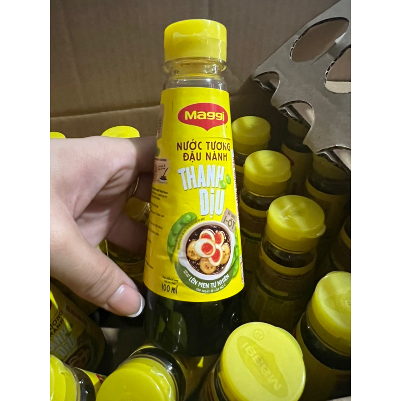 Maggi Soy Sauce Gently Bar With Gold Cap 100ml | Shopee Malaysia