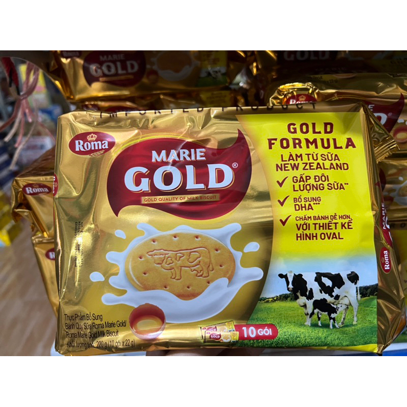 Marie Gold Milk Biscuits 220g | Shopee Malaysia