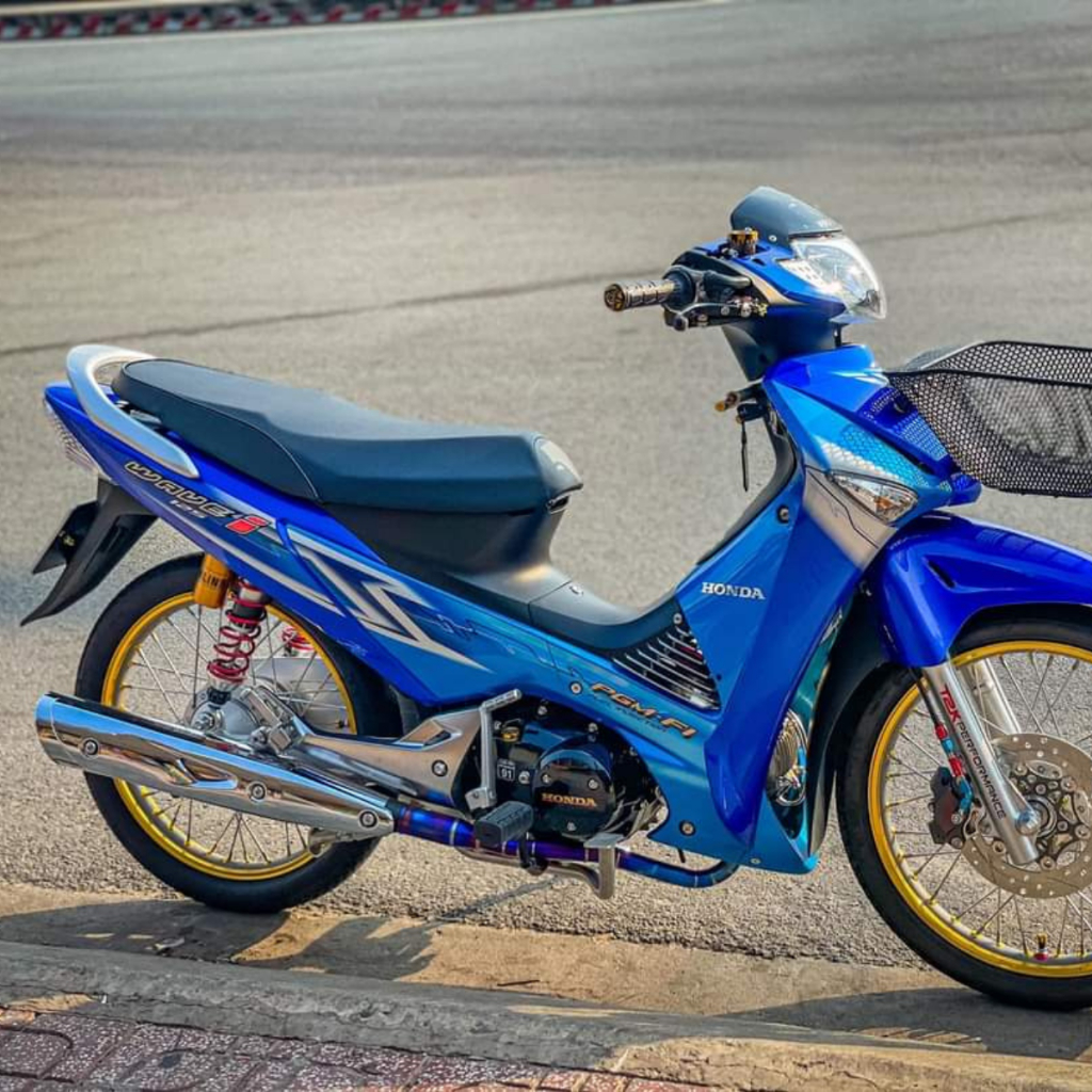 Wavei Wave 125 Wave 125s port, future neo port, genuine Honda Thailand ...