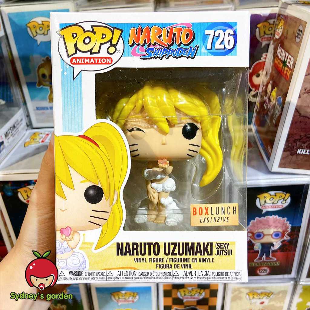 Funko Pop NARUTO Figure - NARUTO (SEXY JUTSU) (BOX LUNCH) | Shopee Malaysia