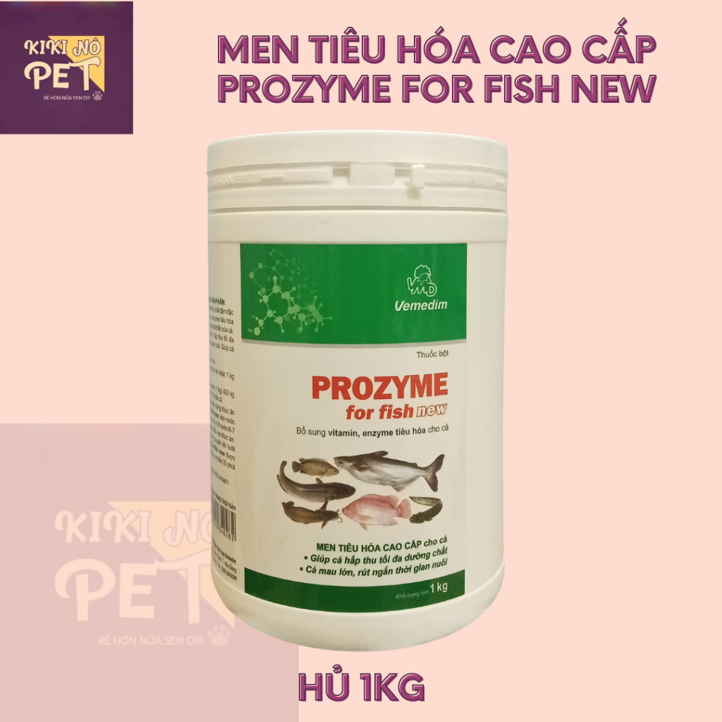 Prozyme For Fish New Premium Digestive Yeast For Tofu Fish 1Kg Provides ...