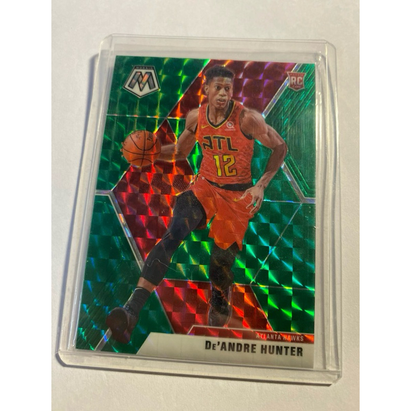 A925 Andre Hunter Atlanta Hawks Panini Mosaic 2019/20 Basketball Card ...