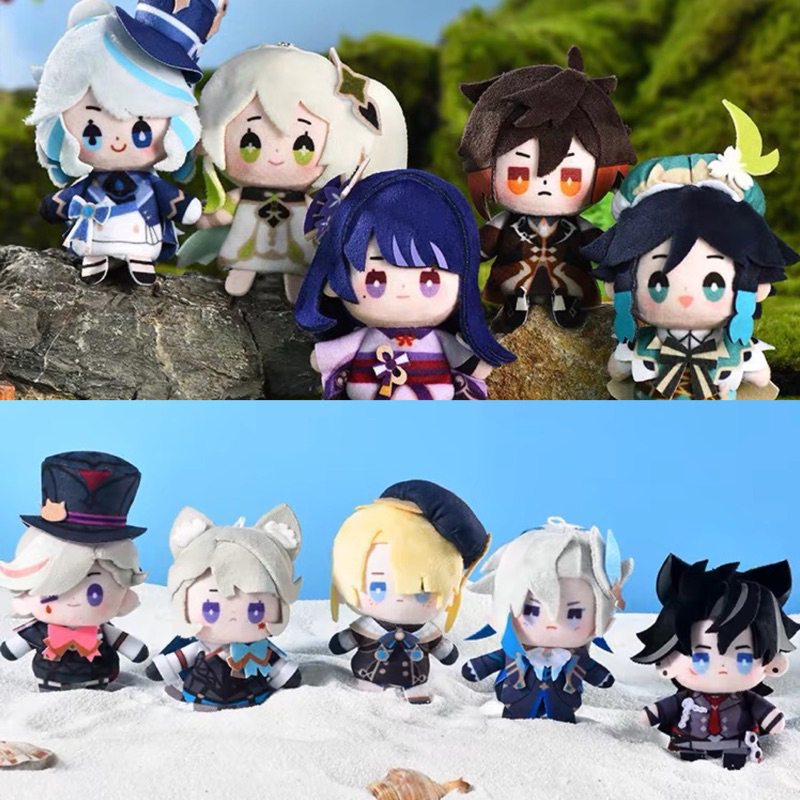 Hand puppet Furina/Wriothesley/Neuvillette/Lyney official Genshin ...