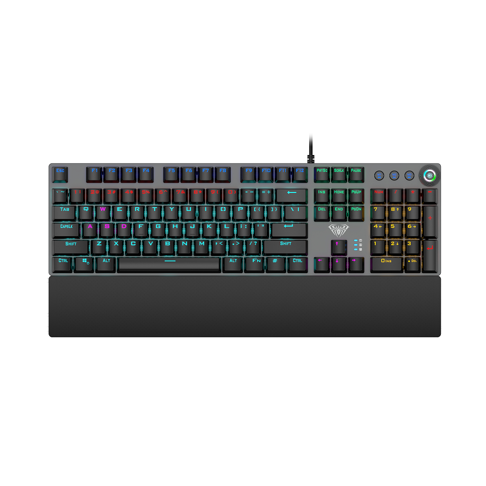 Aula F2058 GAMING MECHANICAL KEYBOARD | Shopee Malaysia