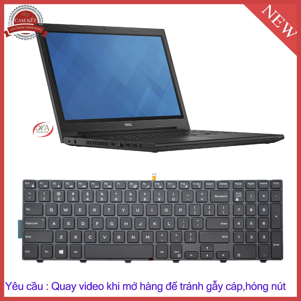 Dell Inspiron 15 3000 Keyboard | Shopee Malaysia