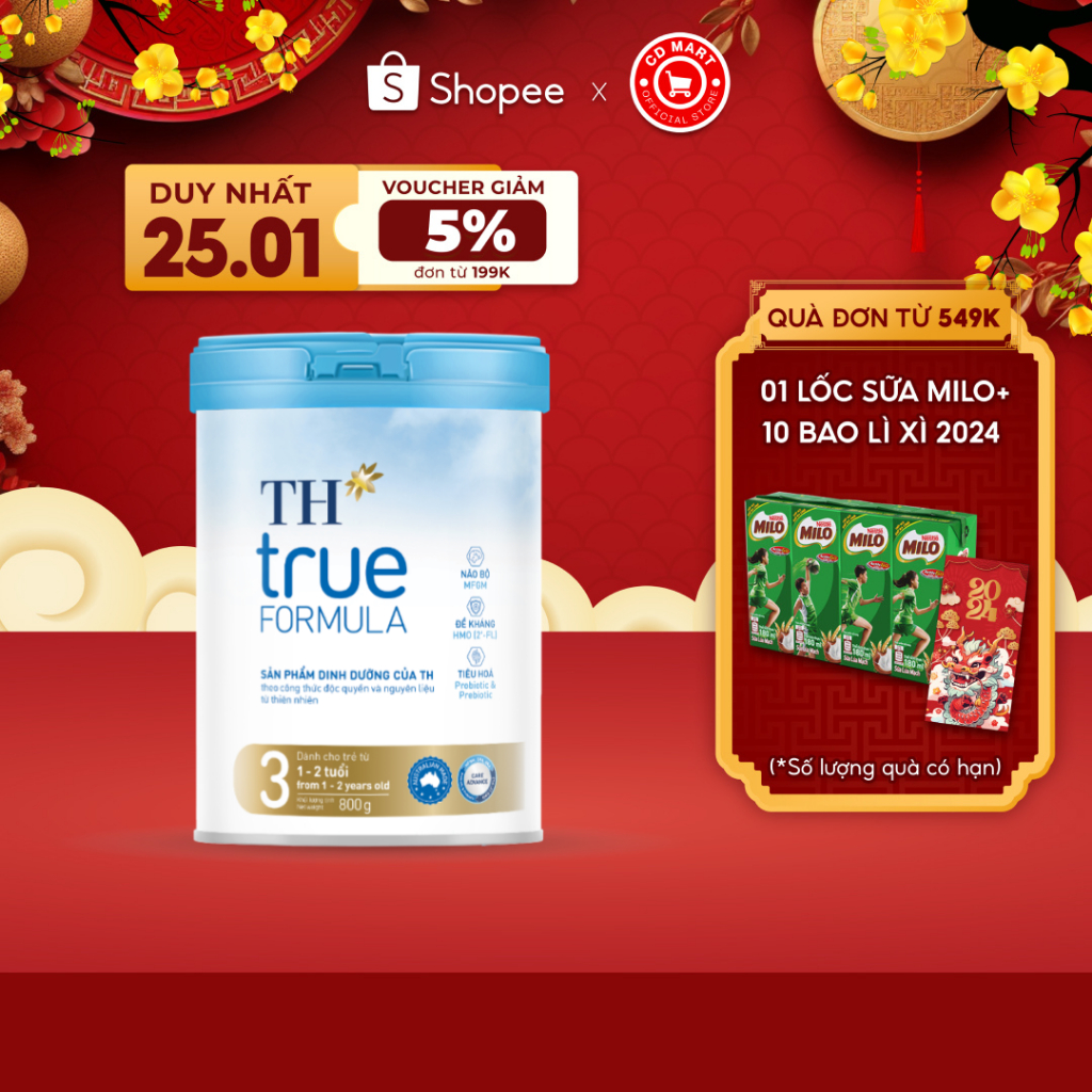 FORMULA nutritional product for children from 1 to 2 years old TH true ...