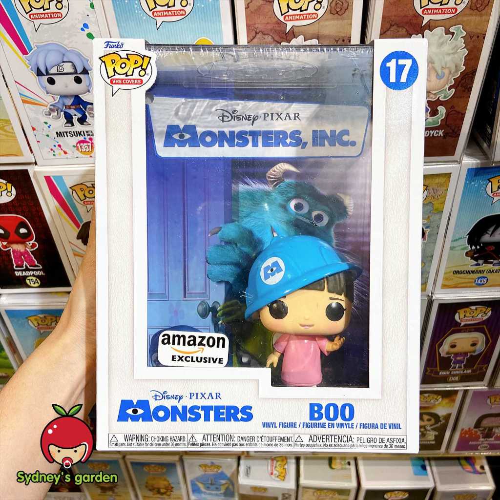 Funko Pop ANIMATION Figure - BOO (COVER) (AMAZON) | Shopee Malaysia