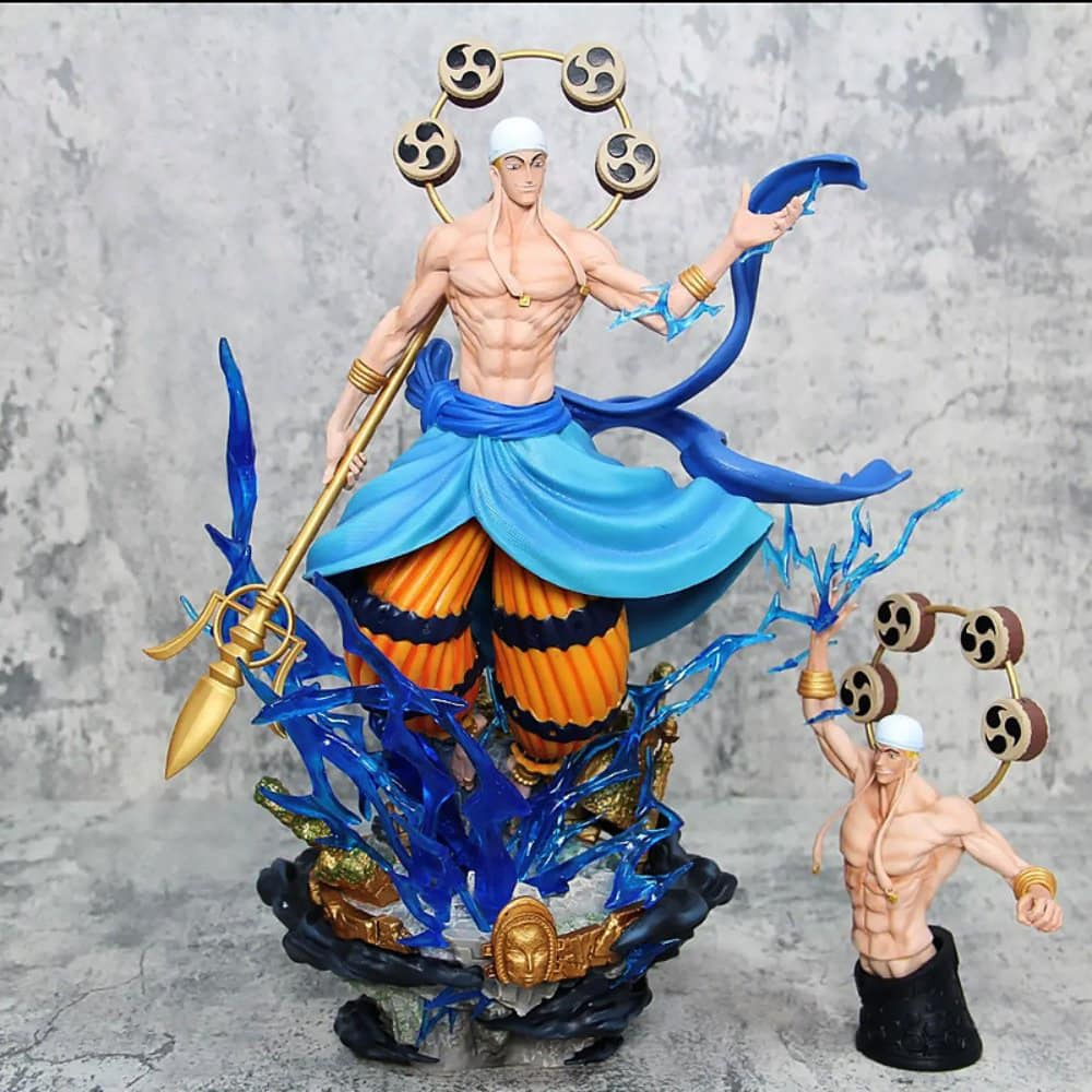 Super product One Piece Enel God Model 47cm weighing 3kg - OnePiece ...