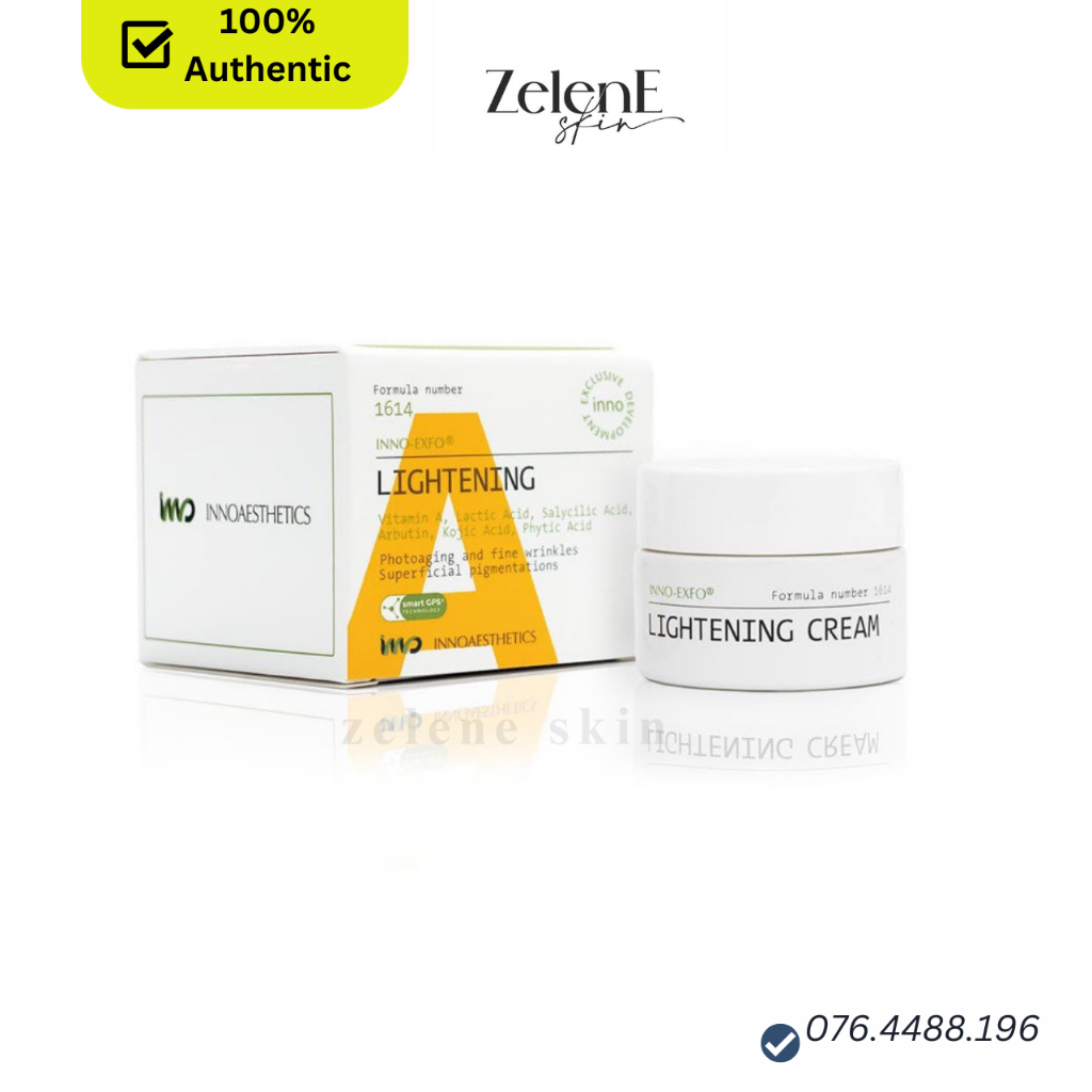 Peel A 5% Innoaesthetics Inno Exfo Lightening Cream Rejuvenates Skin ...