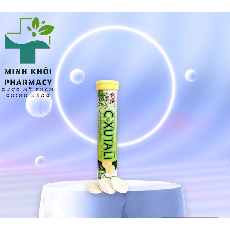 C-xutali Fobe cough suppressant and expectorant effervescent tablets ...