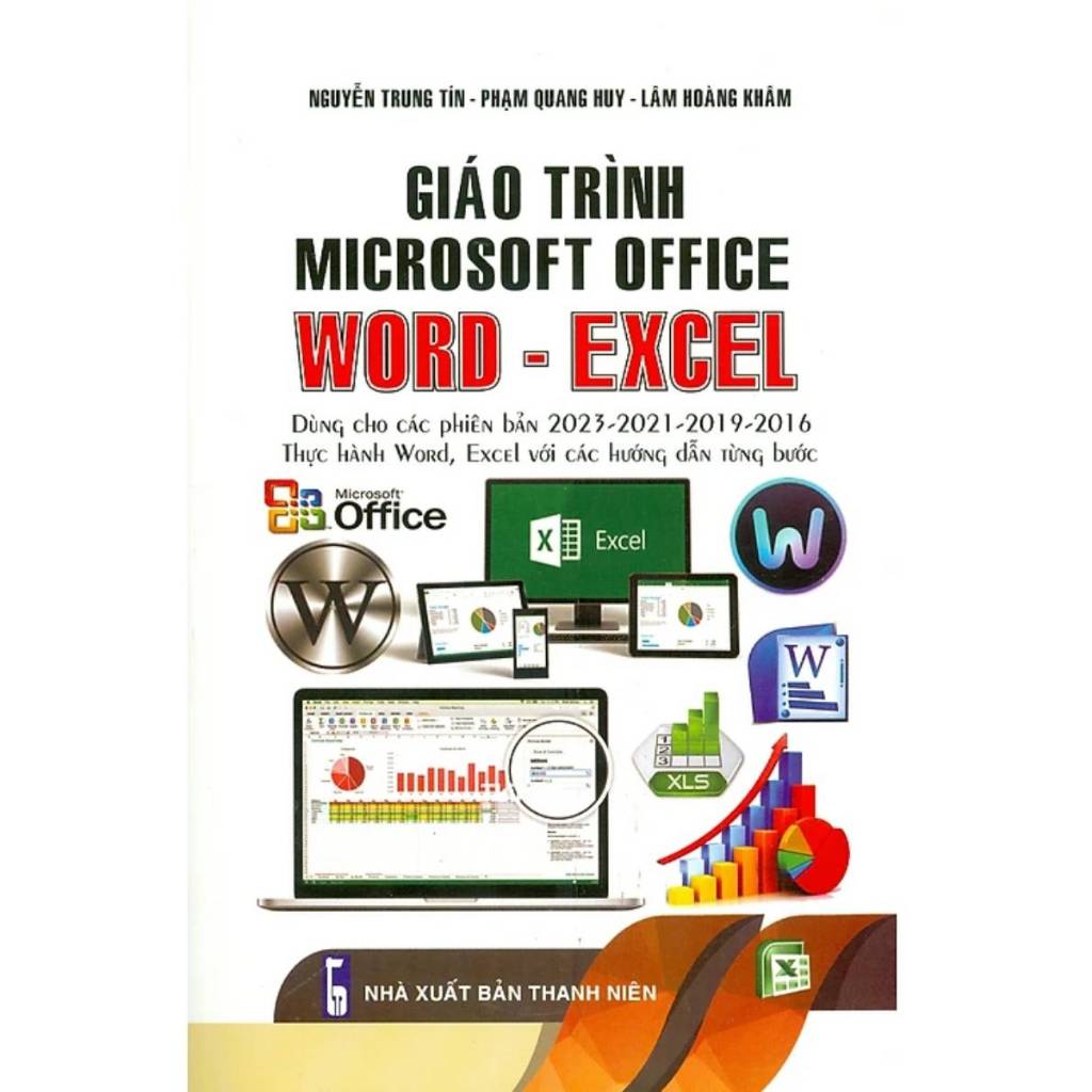 Book - Microsoft Office Textbook: Word - Excel (For Versions 2023-2021 ...